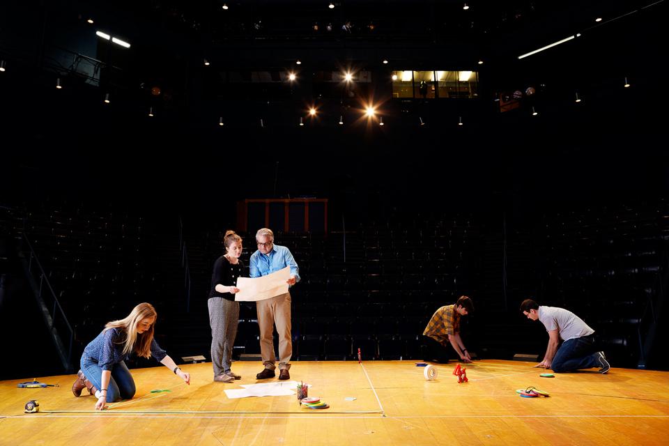 Gerald Freedman Theatre - UNCSA