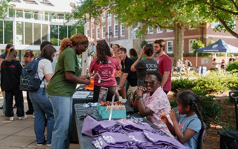 Introducing the new campus events calendar - UNCSA