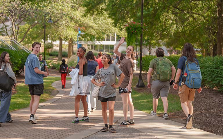 Introducing Academic Advising: All-Access Pass for Student Success - UNCSA