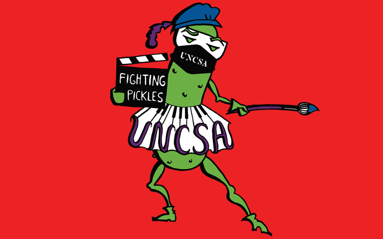 COVID-19 signage, floor decals available; follow display guidelines - UNCSA